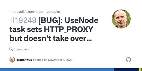 Bug Usenode Task Sets Proxy But Doesnt Take Over Settings For Noproxy · Issue 19248