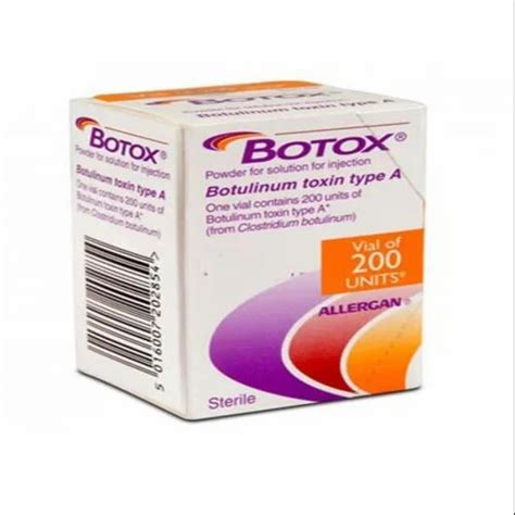 Botox Injections 200 Iu At Rs 38000vial Botox Type A Injection In