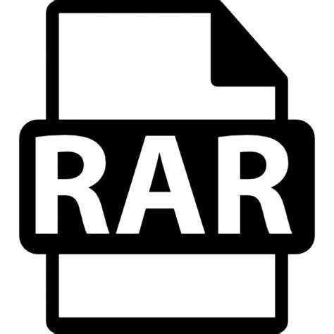 Rar File Format Icons Free Download