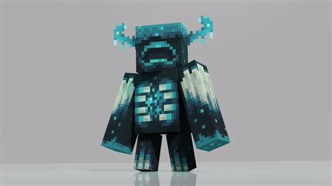 Warden Minecraft Wallpapers Wallpaper Cave