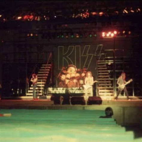 Kiss Rehearsal Japan 1977 Kiss Without Makeup Kiss Japan