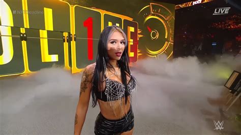 Cora Jade Returns & Attacks Lyra Valkyria at NXT Deadline (Dec. 9 2023) - YouTube