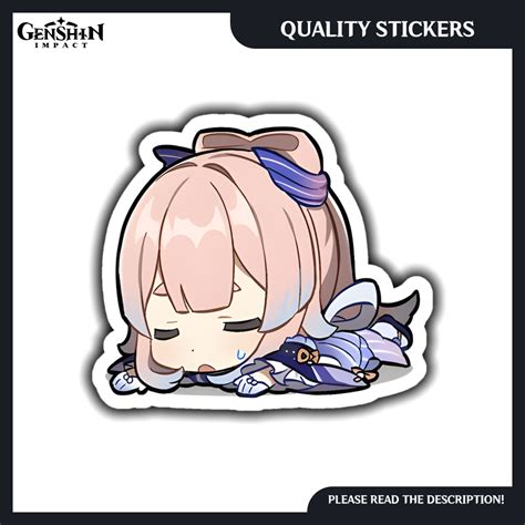 Sangonomiya Kokomi Genshin Impact Emoji Stickers Shopee Philippines