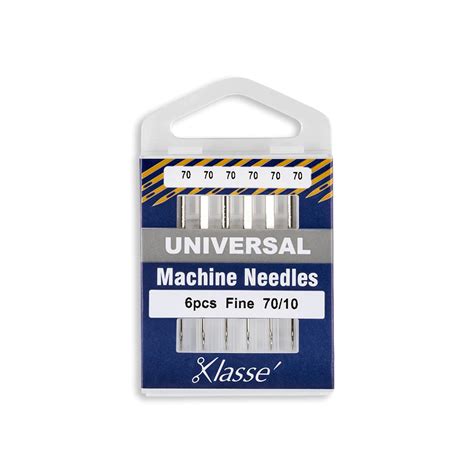 Klasse Universal Machine Needles Multiple Size Options 6 Pack