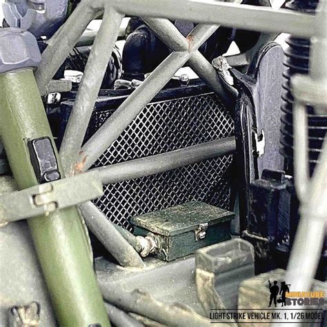 Light Strike Vehicle Mk 1 Lsv The Flyer Scale Model Singapore Army Saf