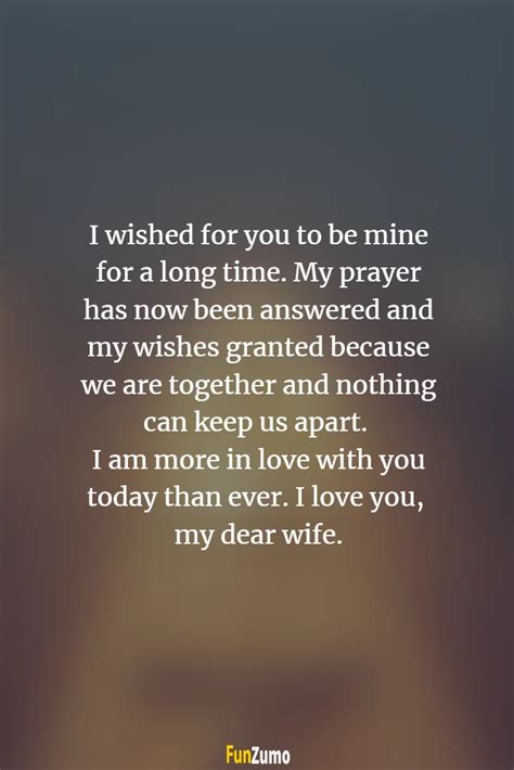 45 Deep Heart Touching Wife Quotes Funzumo