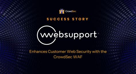 crowdsec on linkedin crowdsec websupport waf cybersecurity