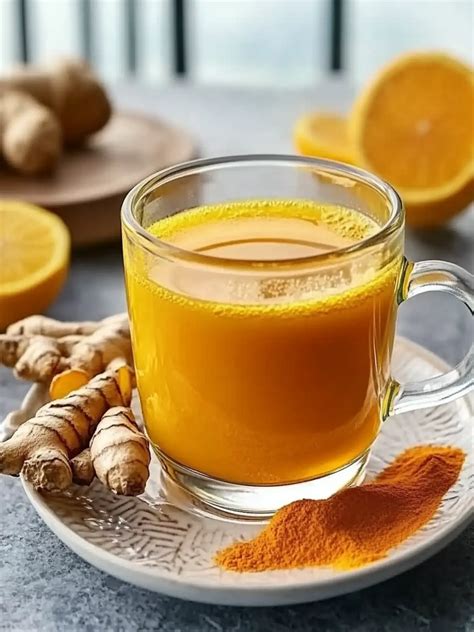 Easy Turmeric Tea Your Cozy Anti Inflammatory Elixir