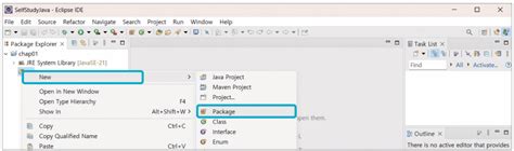 Java 이클립스에서 자바 프로젝트 생성하기