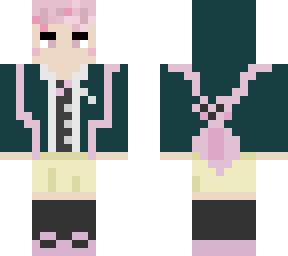 Nanami Chiaki Minecraft Skins