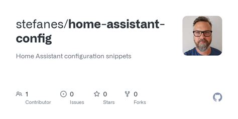 Github Stefaneshome Assistant Config Home Assistant Configuration