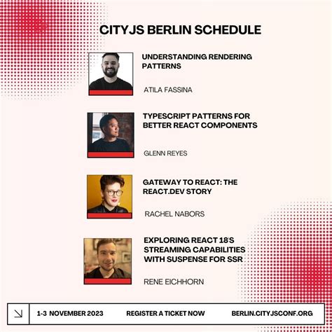 Cityjs Conferences On Linkedin Cityjsberlin React