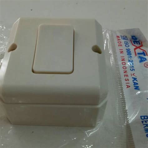 Jual Dexta Saklar Engkel Ob Kotak Cream Shopee Indonesia