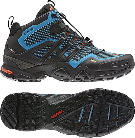 Hiking Shoes Here Adidas Outdoor Terrex Fast X Mid Gtx Hiking Boot Mens