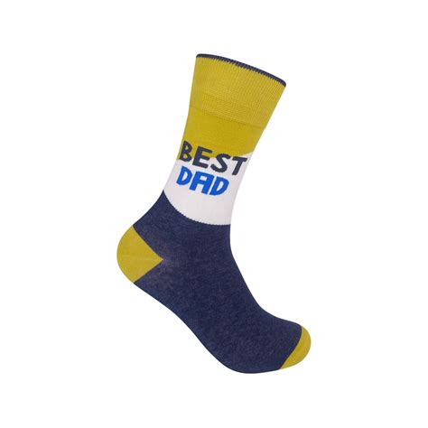 Best Dad Socks Unisex Urban General Store