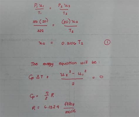 Solved Nitrogen Flows Through A Steady State Through A Horizontal Course Hero