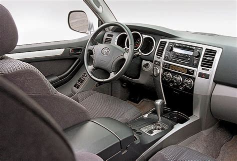 2005 Toyota 4runner Interior Pictures Cabinets Matttroy