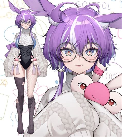 Michi Mochievee💍 Character Design Character Design Inspiration