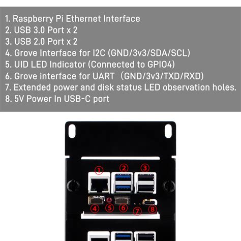 Deskpi Rackmate 2u Rack Mount With Pcie Nvme Board For Raspberry Pi 5 Deskpi Products Wiki Deskpi Rackmate 2u Rack Mount With Pcie Nvme Board For Raspberry Pi 5 Deskpi Products Wiki