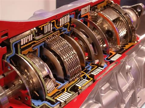 The Device Of The Automatic Transmission Of The Car And The Principle