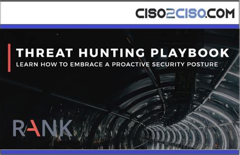 Threat Hunting Playbook Ciso2ciso Com And Cyber Security Group