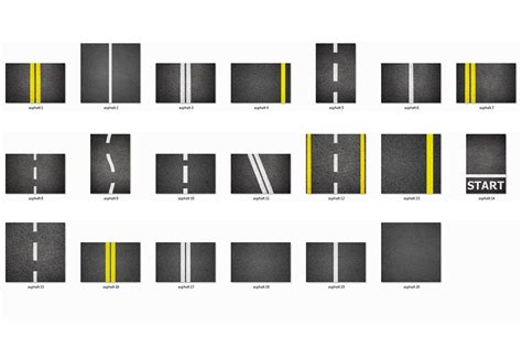 Different Types Of Road Markings