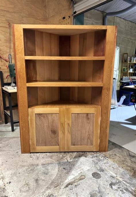 Large Corner Cabinet Ana White