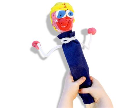 Crayola Canada Lesson Plans Stick Puppet Form Colour Texture