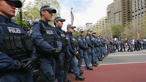 Australian Police Uniform