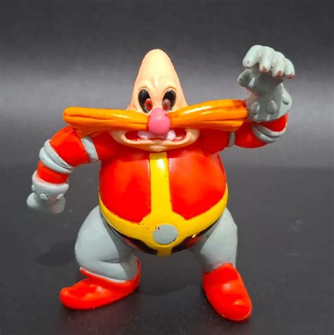 Sonic Robotnikeggman Miniatura Vintage 1994 Original Sega Hobbies E