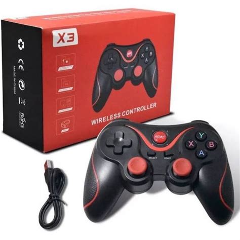 Jual Gamepad Joystick Bluetooth Plus Holder X3 Wirelles Controller Shopee Indonesia