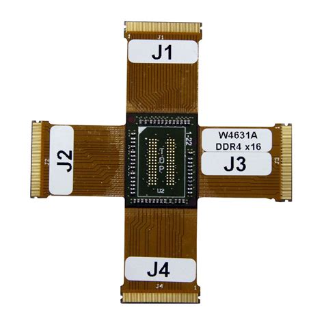 High Speed Bga Interposer Allows Probing Ddr4 X16 Designs With