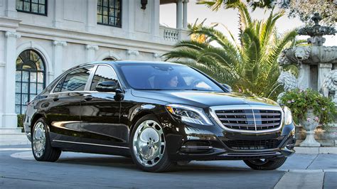 Mercedes Benz Maybach 2015 S 600 Exterior Car Photos Overdrive
