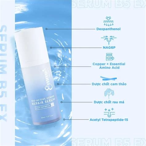 Tinh Chất Phục Hồi Da B5 Emmie Bio Active Dermo Repair Serum 30ml