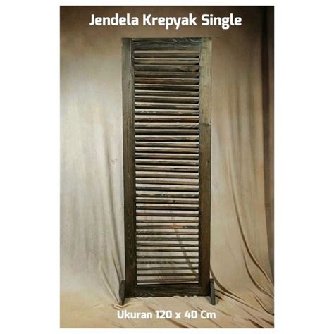 Jual Background Photo Jendela Krepyak Single Shopee Indonesia