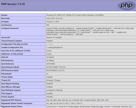 How To Change PHP Version In XAMPP For Windows DEV Community