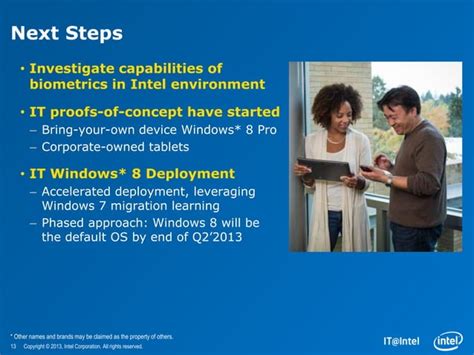 Evaluating Microsoft Windows 8 Security On Intel Architecture Tablets Ppt