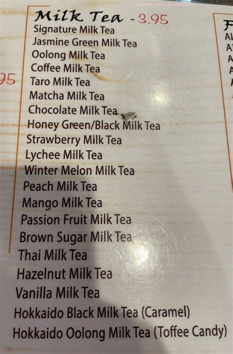 Online Menu Of Ding Tea Restaurant San Diego California 92126 Zmenu