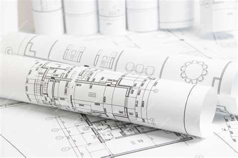 Premium Photo Architectural Plan Engineering House Drawings And