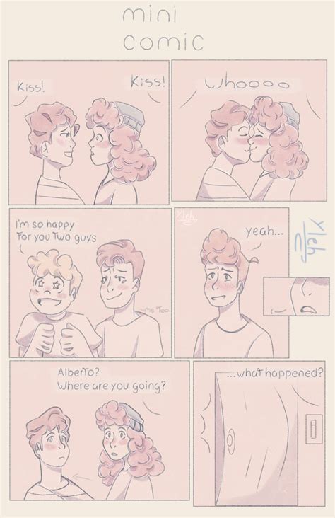 Luberto Mini Comic Luca X Alberto