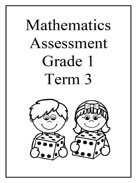 Mathematics Assessment Pdf