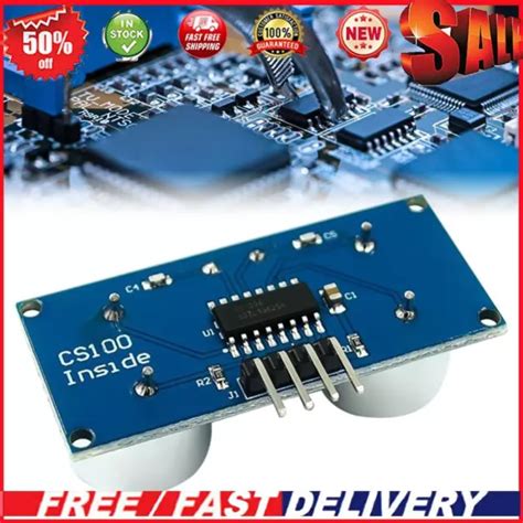 Hc Sr04 Ultrasonic Distance Sensor Module Ultrasonic Sensor For Arduino £272 Picclick Uk