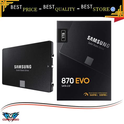 Jual SSD Samsung 870 EVO 1TB SATA 2.5" SSD - Samsung EVO 870 1TB ...