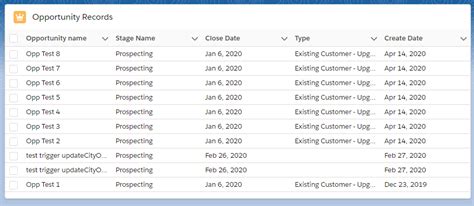 Lwc Show Records In Table