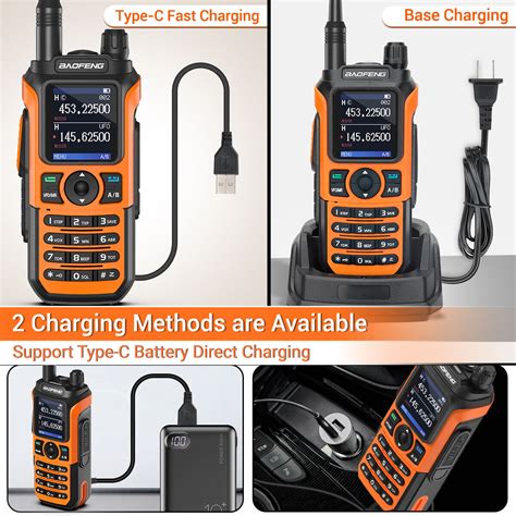 Baofeng UV 21 Pro Wireless Copy Frequency Walkie Talkie 16 KM Long ...