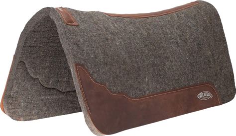 Weaver Leather Premium Contoured 100 Wool Felt Saddle Pad 34