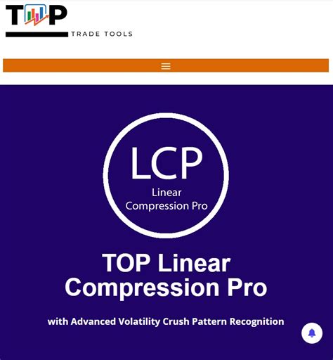 Toptradetools Linear Compression Pro Indicator Best Trading Store