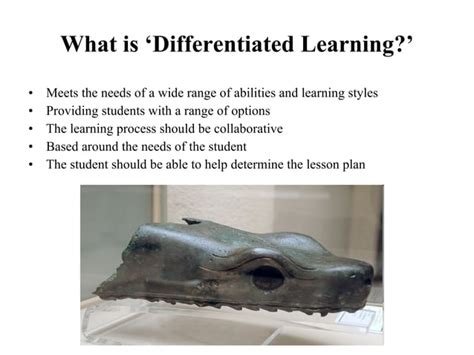 Differentiated Learning Ppt
