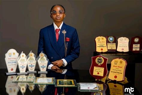 19 Year Old Tolulope Ekundayo Achieves Academic Brilliance At Adeleke