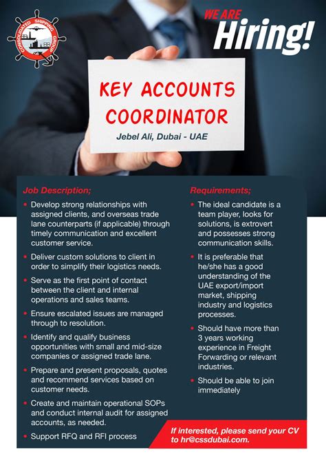 Consolidated Shipping Group Css Group On Linkedin Hiring Hr Cv